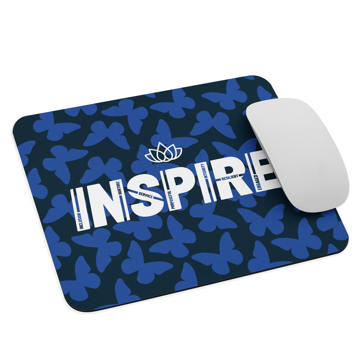 Inspire Mouse Pad – Adelante Swag Store